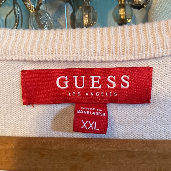 Guess | Sweaters | Vintage Guess Knitted Sweater | Poshmark